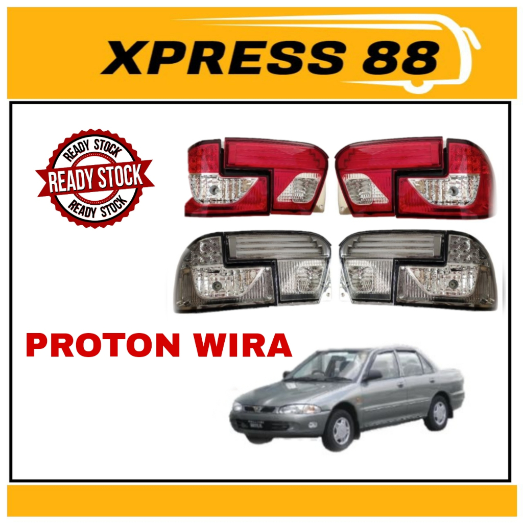 PROTON WIRA LED TAIL LAMP-FULL SET | Shopee Malaysia
