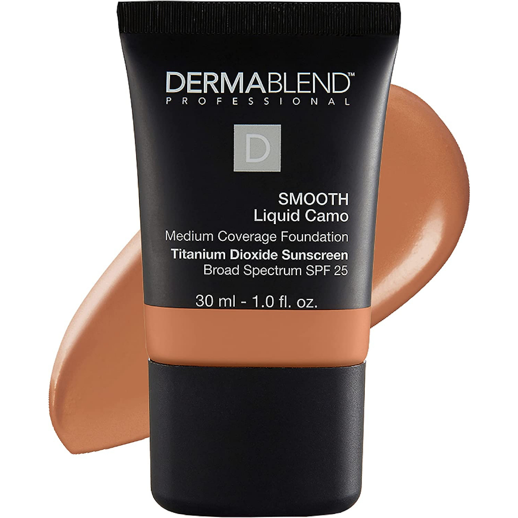 Dermablend Smooth Liquid Camo Medium Coverage Foundation with SPF 25 ...