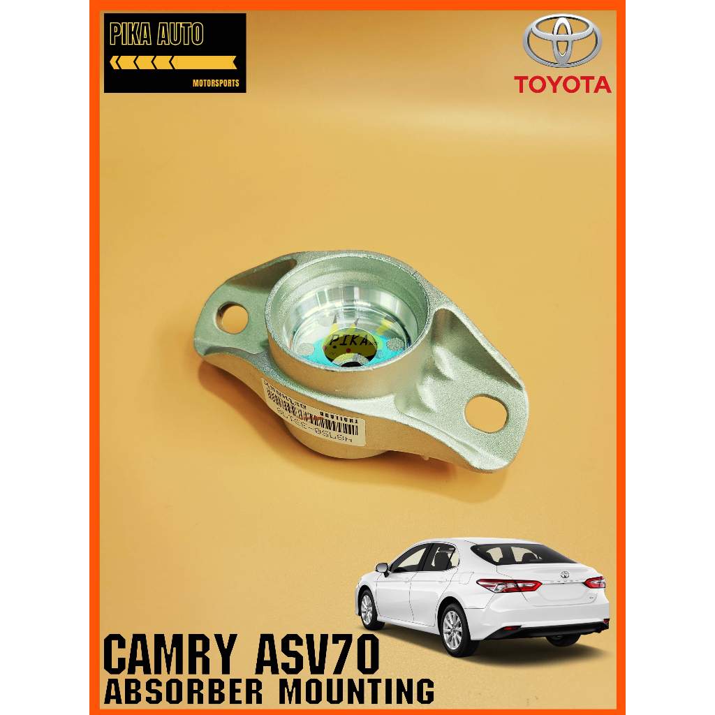 CAMRY ASV70 REAR ABSORBER MOUNTING THAILAND TOYOTA OEM 48750-33170 ...