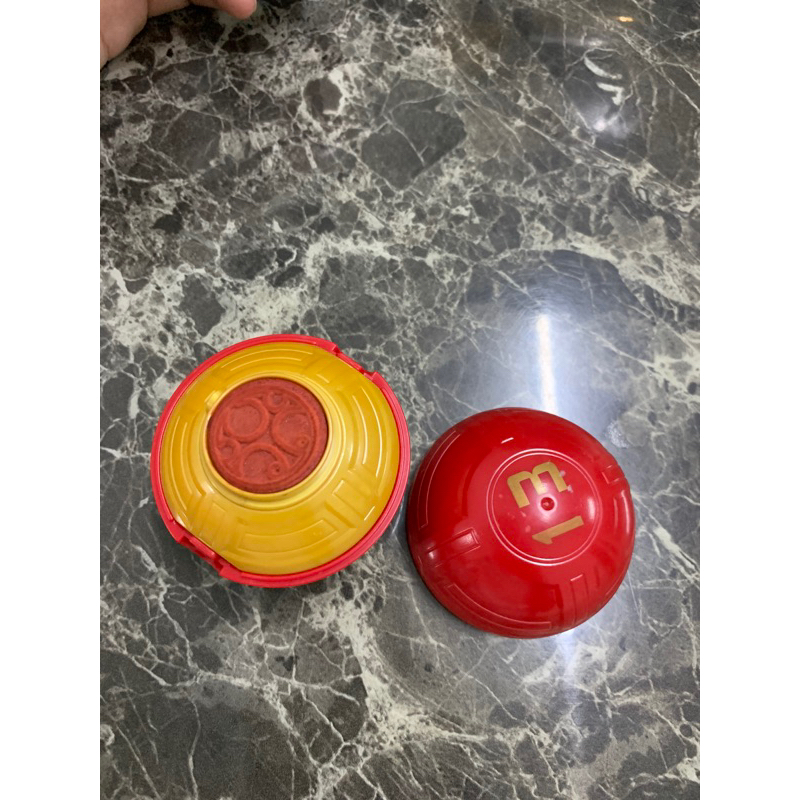 Bandai Ninpuu Sentai hurricanger DX karakuri balls Zord Weapon Power ...