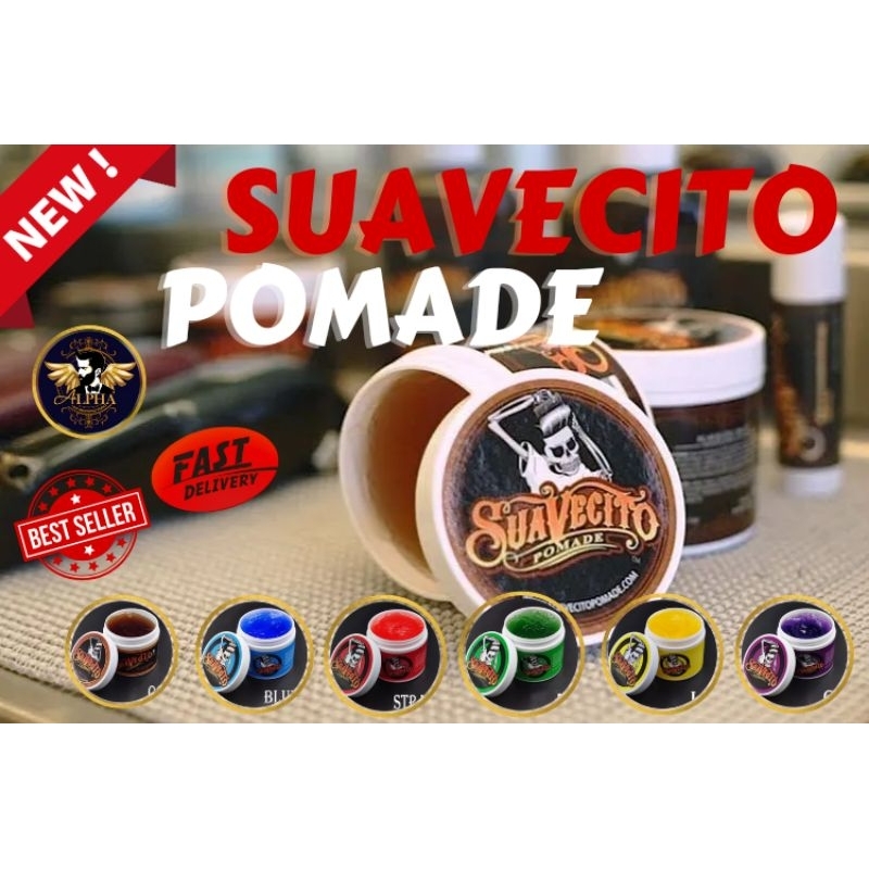 SUAVECITO Pomade Firm Hold~~ORIGINAL | Shopee Malaysia