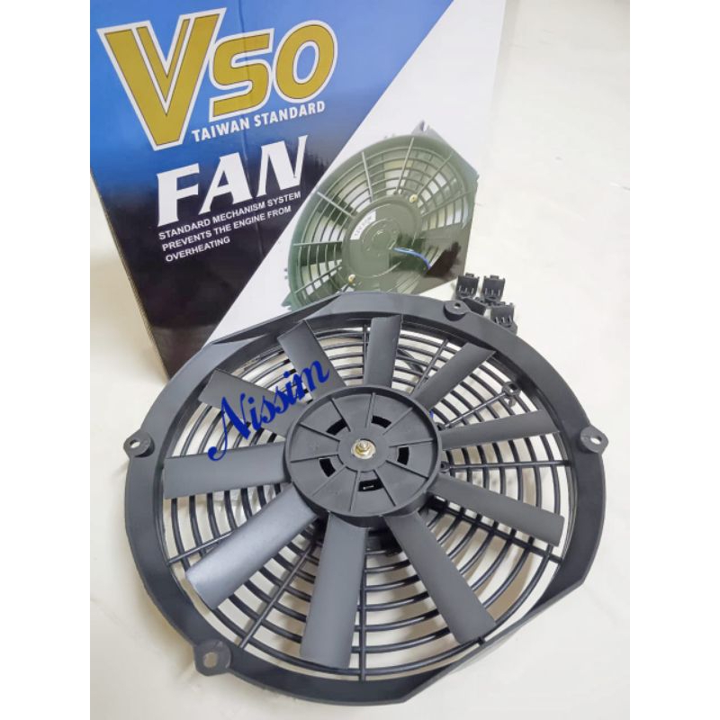 Condenser Air Cond Fan Cooling Motor (Universal)(10"/12"inchi)(12volt ...