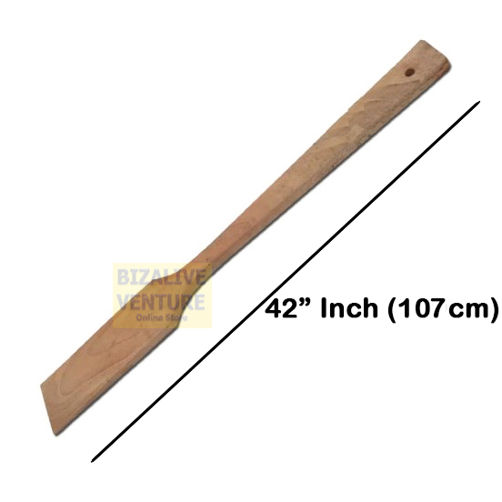 Paddle Bot | Wooden Ladle | Dayung Masak | Sudip Kayu Panjang ...