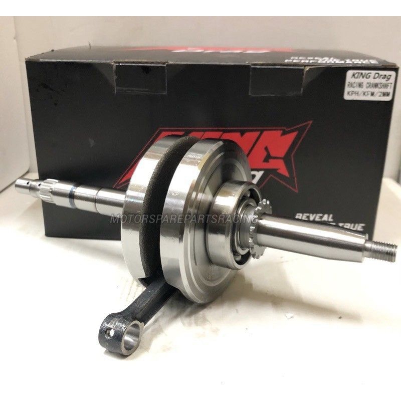 KING DRAG CRANKSHAFT WAVE125 PNP EX5 DREAM Jet ROD 2MM 3MM EX5 CLASS ...