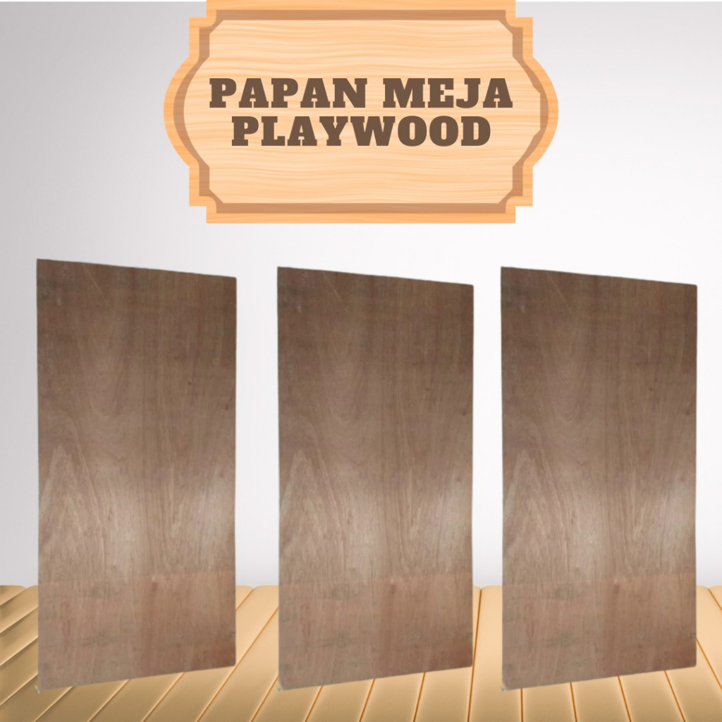 PAPAN PLYWOOD SAIZ 3X6 SESUAI UNTUK KAKI MEJA PASAR MALAM | Shopee Malaysia