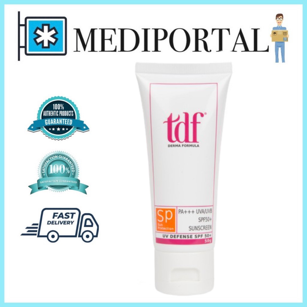 Mediportal TDF PA+++ UVA/UVB SPF 50+ SUNSCREEN - 50g | Shopee Malaysia