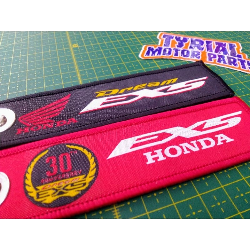 KEYCHAINS KAIN HONDA EX5 KEYCHAIN MOTOR KEY RING KAIN | Shopee Malaysia