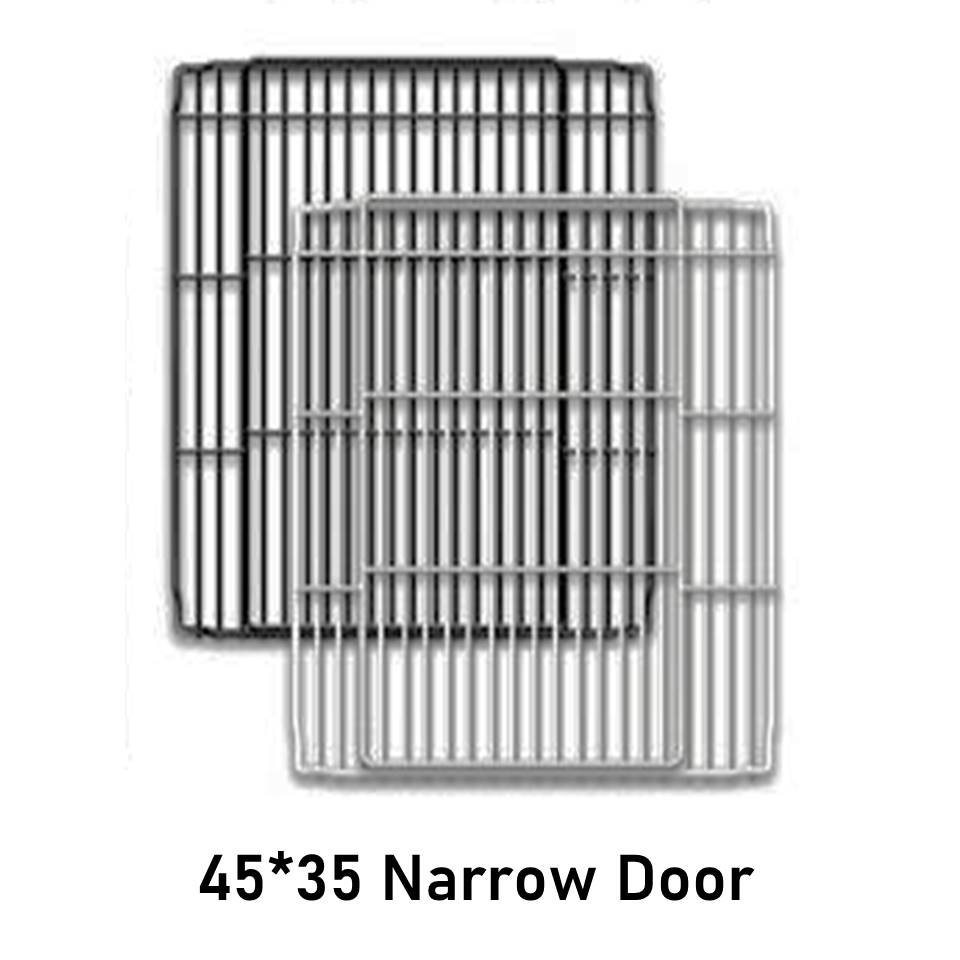 DIY Panel DIY Pet Playpen Cage Fence Iron Metal Grids Storage(No ...