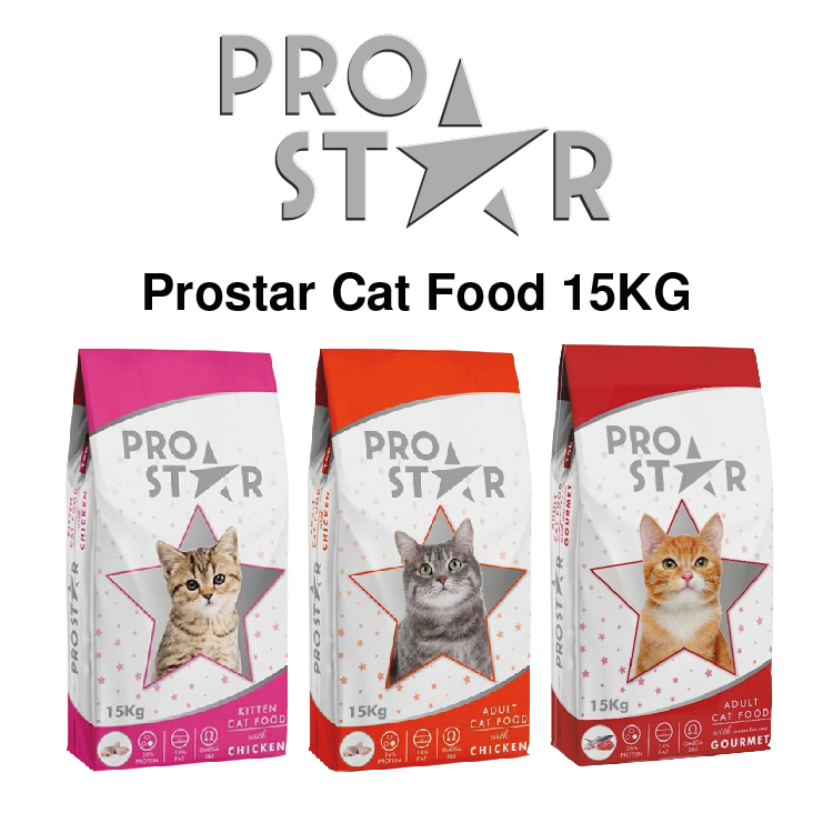 Prostar Cat Food 15kg | Shopee Malaysia