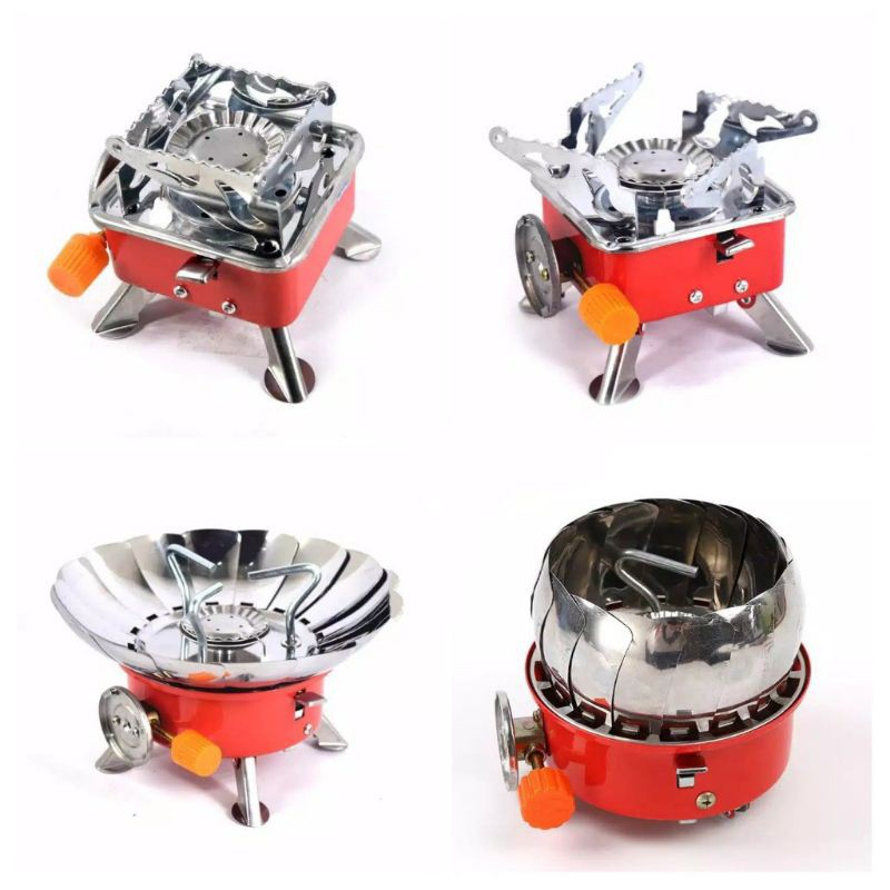 Folding Mini Outdoor Picnic Travel Cooking Gas Stove /Dapur Masak Gas ...