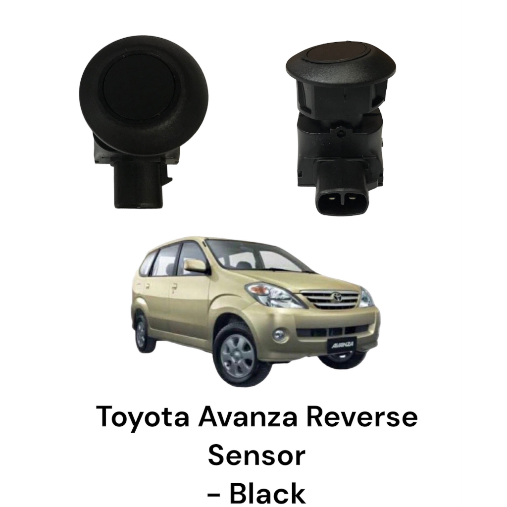 Toyota Avanza 2005-2011 Reverse Sensor (Black) | Shopee Malaysia