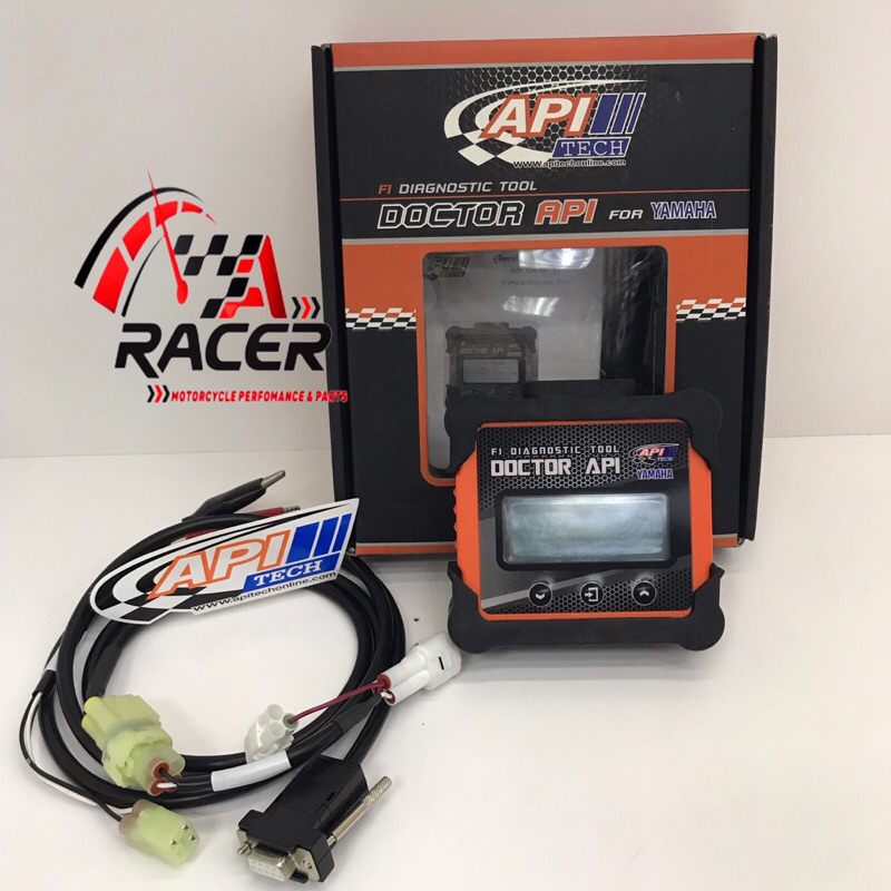 APITECH Diagnostic Tool Doctor API For Yamaha-100% Original Parts | Shopee Malaysia