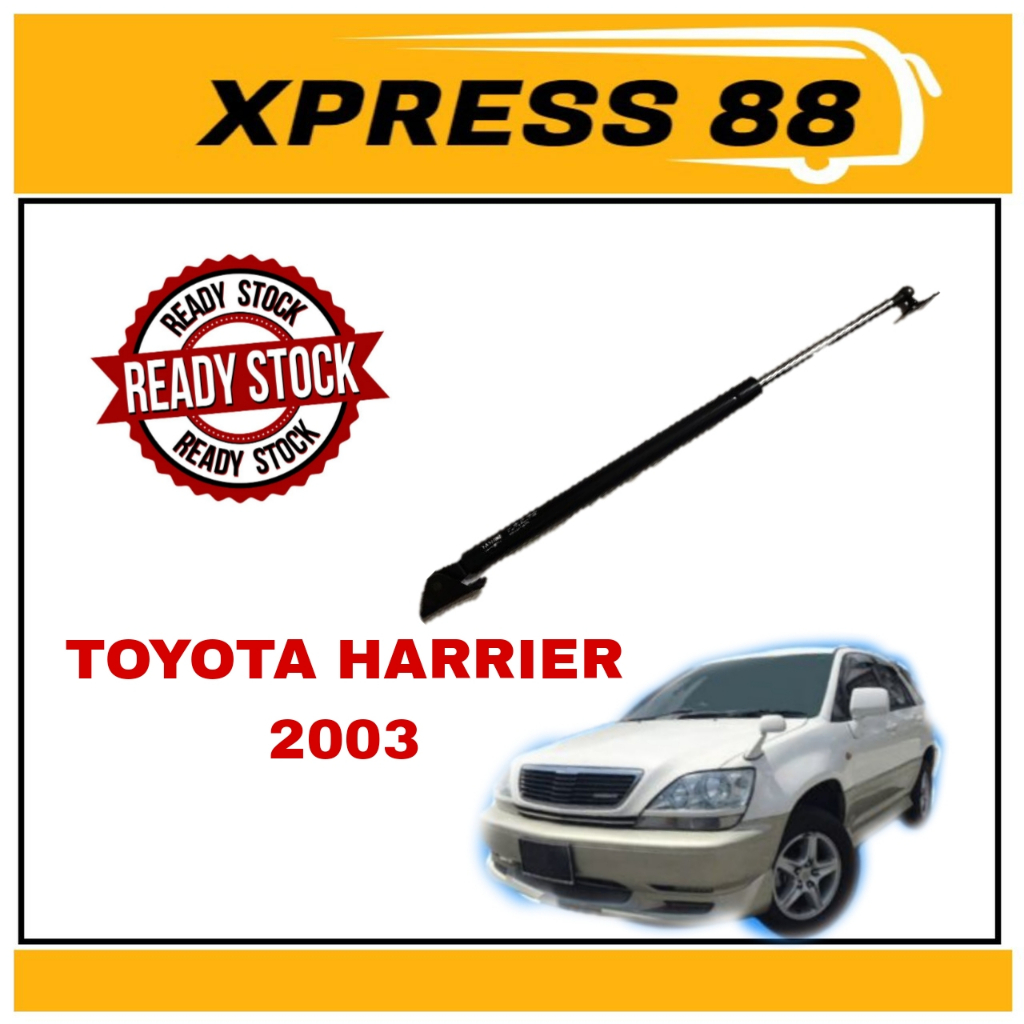 TOYOTA HARRIER 2003YEAR REAR BONNET ABSOEBER | Shopee Malaysia