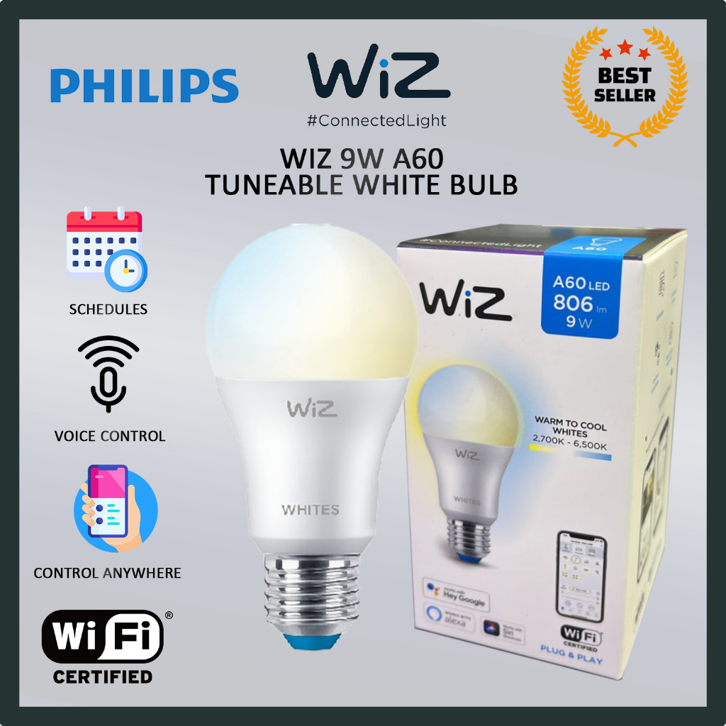 Wiz Tunable White | 3 Color Smart Bulb E14 E27 GU10 | Led Downlight ...