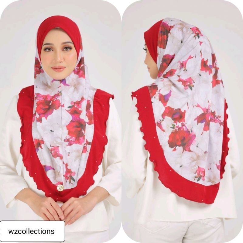 HOT ITEM TUDUNG SARUNG DEWASA JULIA DIAMOND READY STOCK | Shopee Malaysia