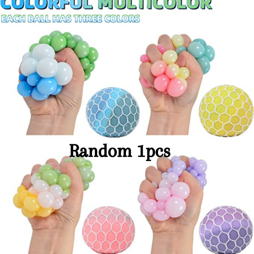 Stress Ball For Squeeze Ball Anti Stress Toy Squishy Ball Stress ...