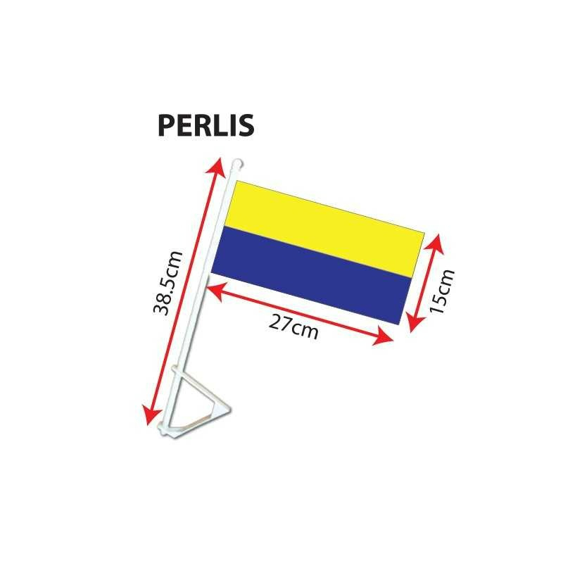 Bendera Kereta Perlis / Perlis Car Flag | Shopee Malaysia