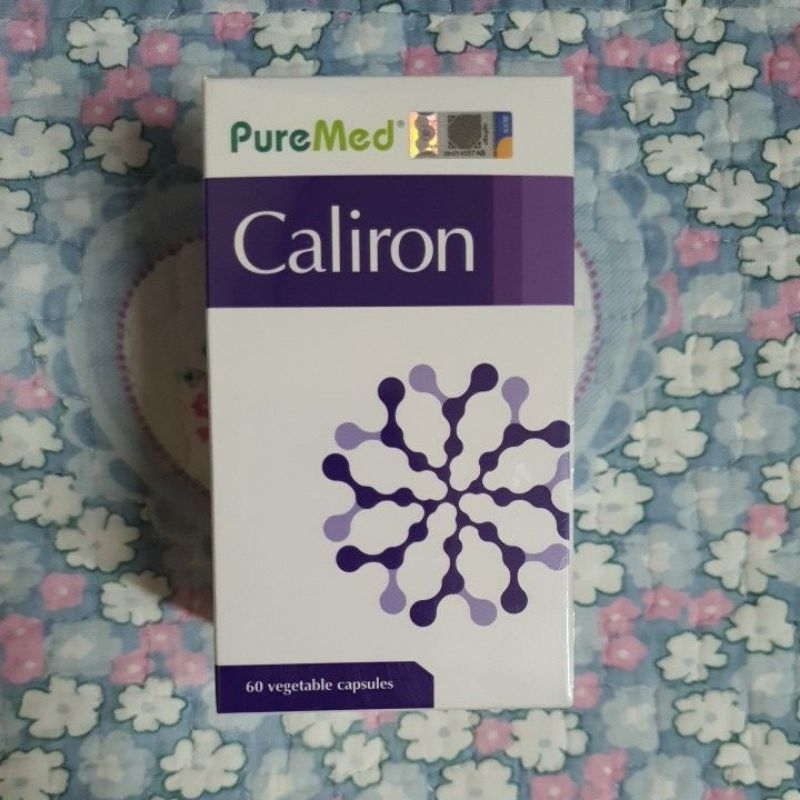 Puremed Caliron Vegetable Capsules 60s (Expiry Date:10/2024) | Shopee ...
