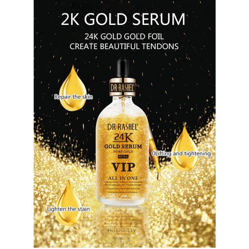 DR RASHEL SERUM VIP WHITENING | Shopee Malaysia