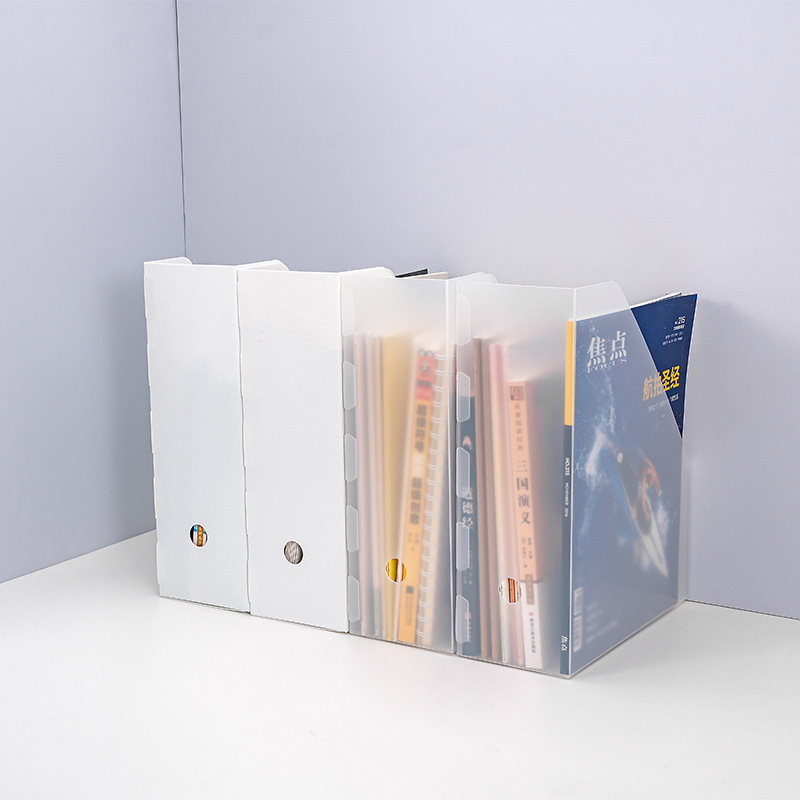 **Ready Stock ** Home Office File Storage Box Books File Book Stand ...