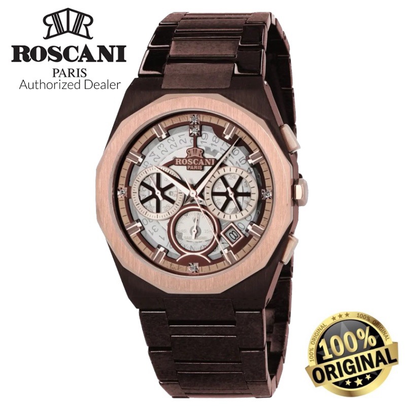 (Official Warranty) Roscani Revolt Extra Limited Edition Multifuntion ...