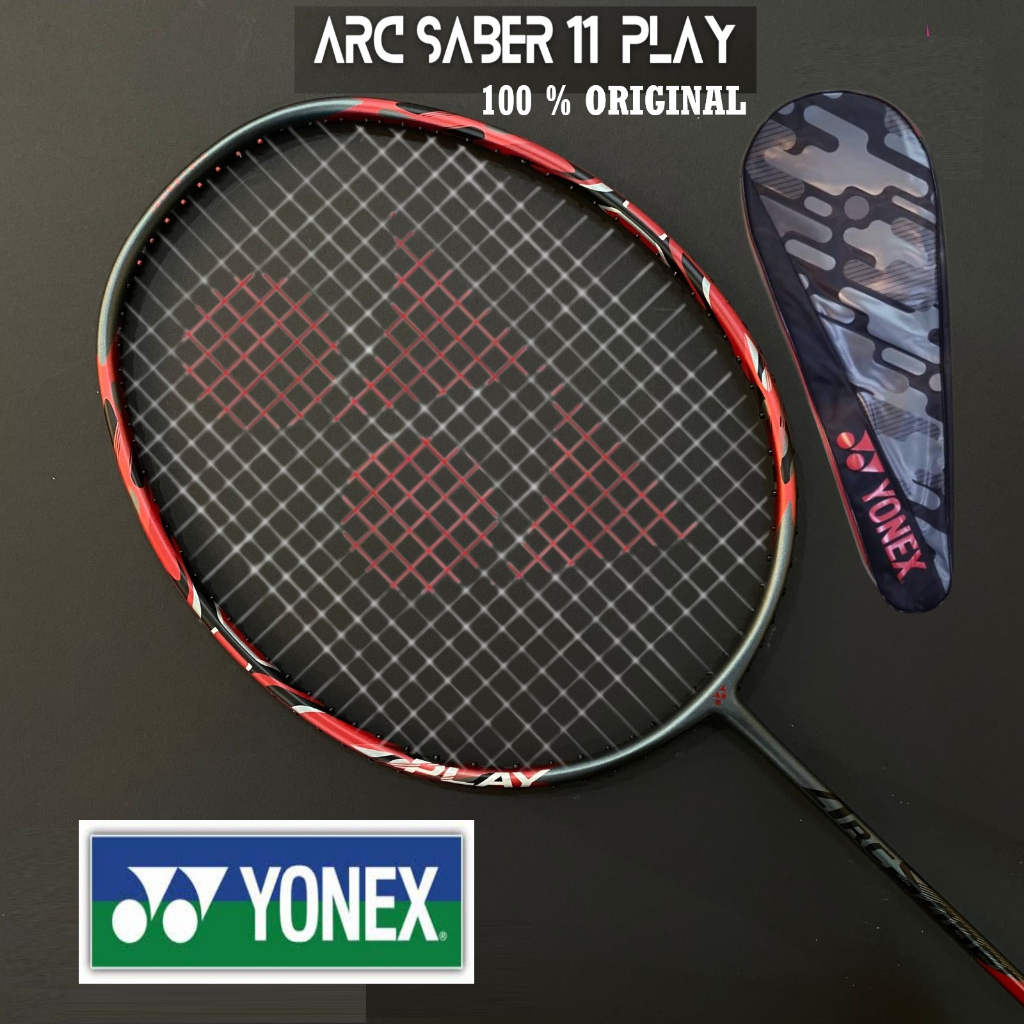 Badminton Racket YONEX Racket 100 % ORIGINAL Badminton Raket Nanoflare ...
