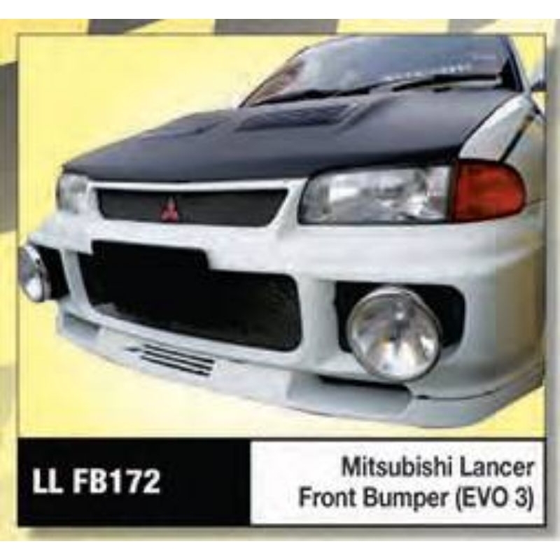 MITSUBISHI LANCER ( EVO 3 ) FRONT BUMPER | Shopee Malaysia