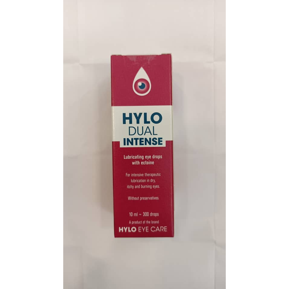 HYLO-Dual Intensive Eye drop (10ml) | Shopee Malaysia