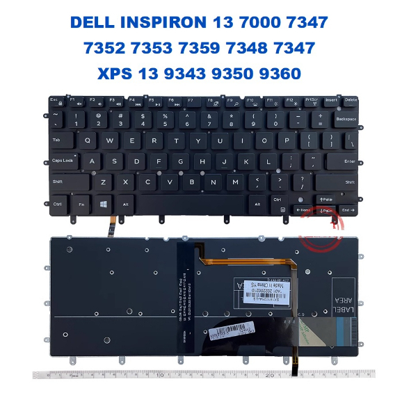 DELL INSPIRON 13 7000 7347 7352 7353 7359 7348 7347 XPS 13 9343 9350 ...
