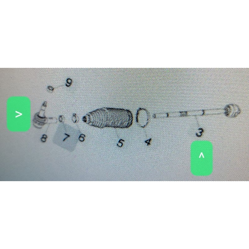 Colorado Rack End | Colorado Tie Ron|Chevrolet Rack End|Chevrolet Tie ...