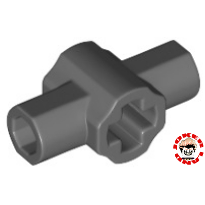 LEGO PART 24122 - TECHNIC, AXLE CONNECTOR HUB w TWO BAR HOLDERS ...