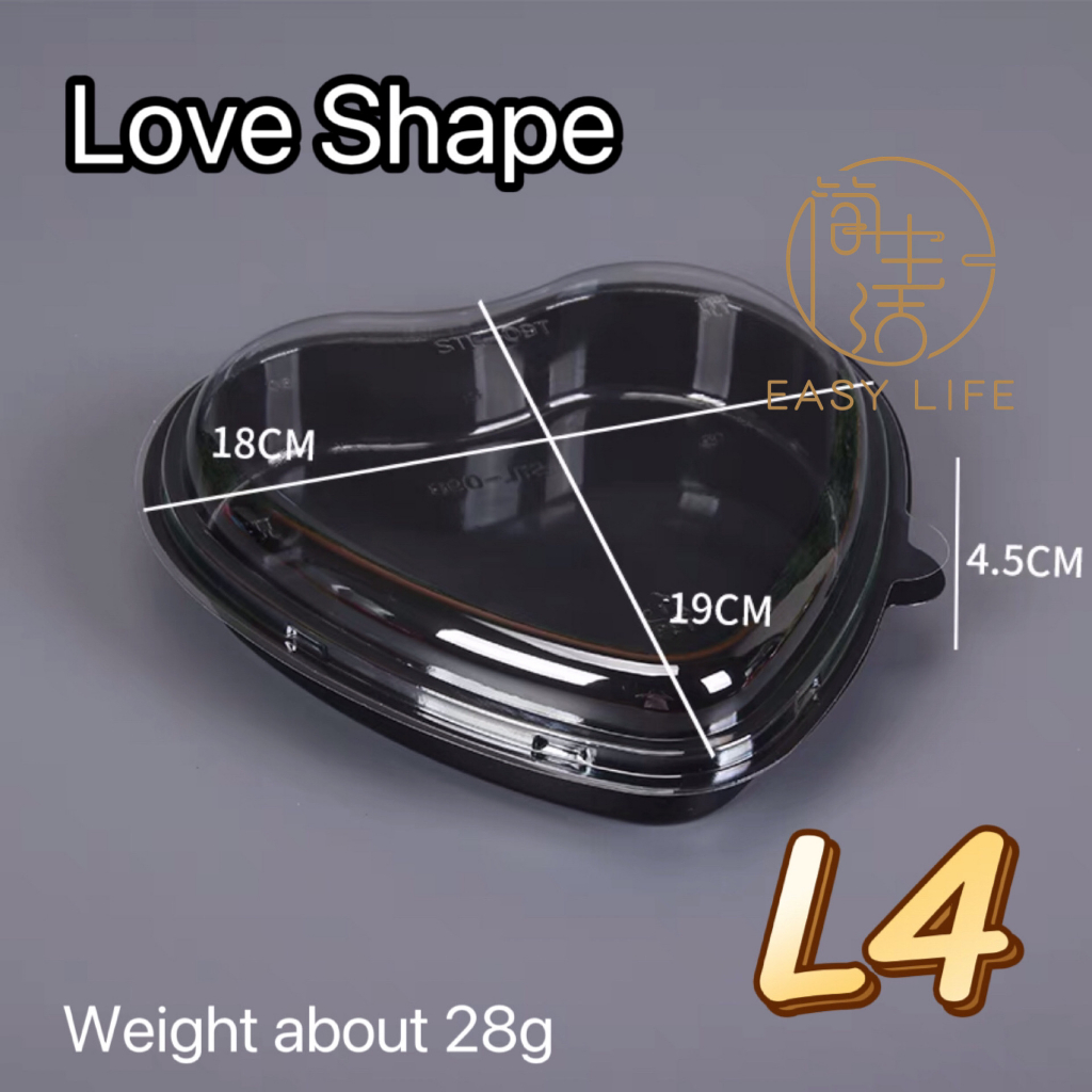 Sushi Packing Box Yee Sang Tray Pastry Plate Disposable Food Container ...