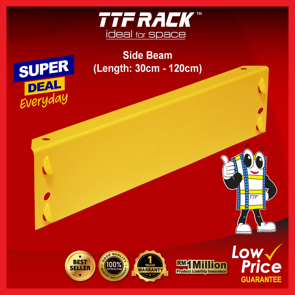 TTF Rack™ E SIMPLE & SIMPLE RACK Part List Yellow Blue /Beige Beam ...