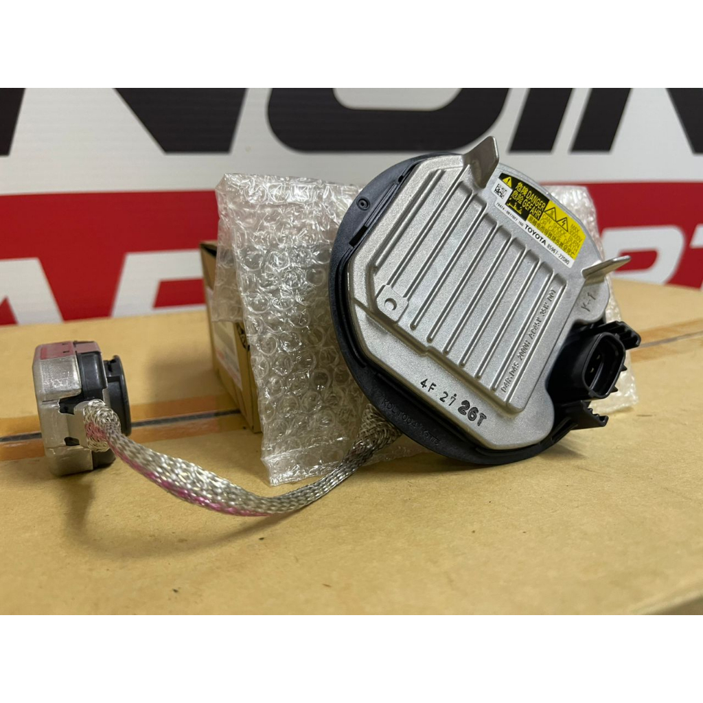 Toyota Original HeadLamp Ecu D4s Camry Mark x Rx270 Asv50/Avv50/Grx130 ...