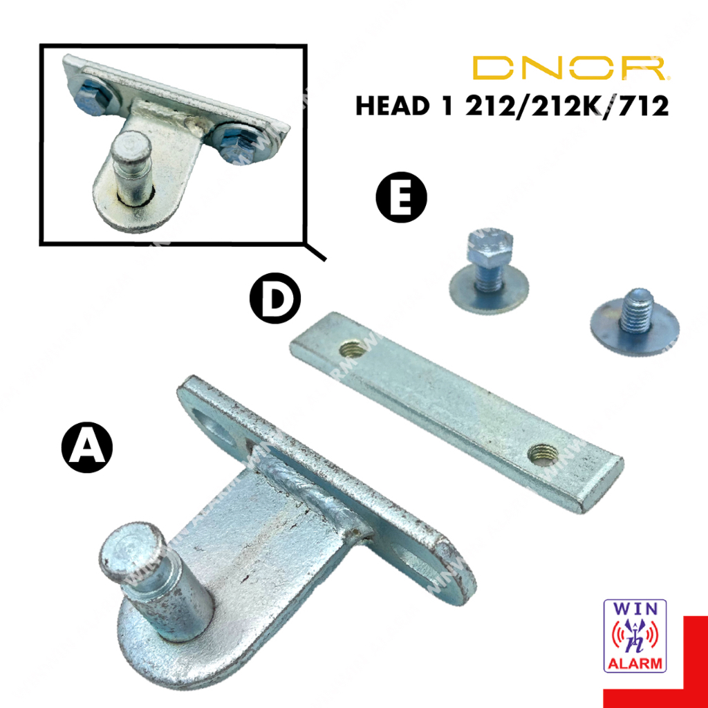 DNOR 212 212K 712 SPARE PART WALL BRACKET , GATE BRACKET , FLAT BAR ...