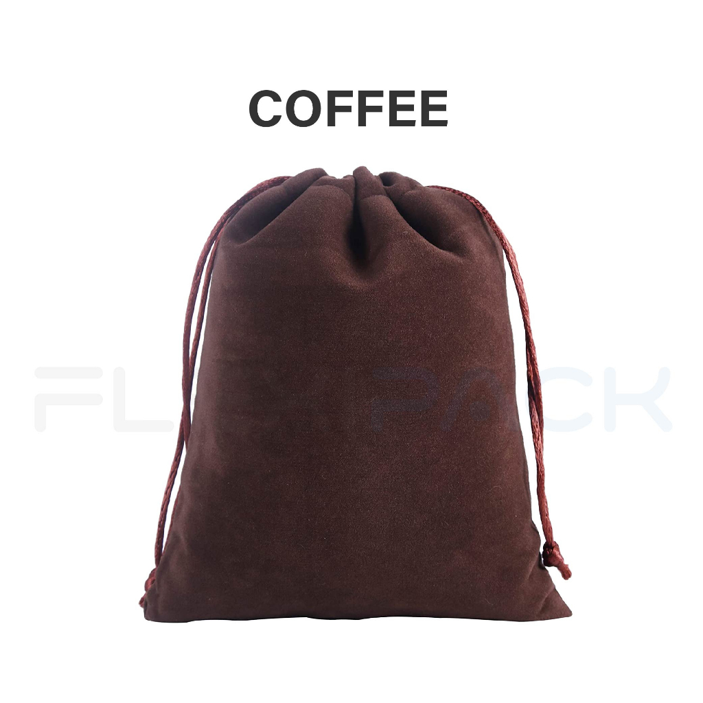Velvet Beg Uncang Doorgift Beg Kecik Organza Pouch Mini Drawstring ...