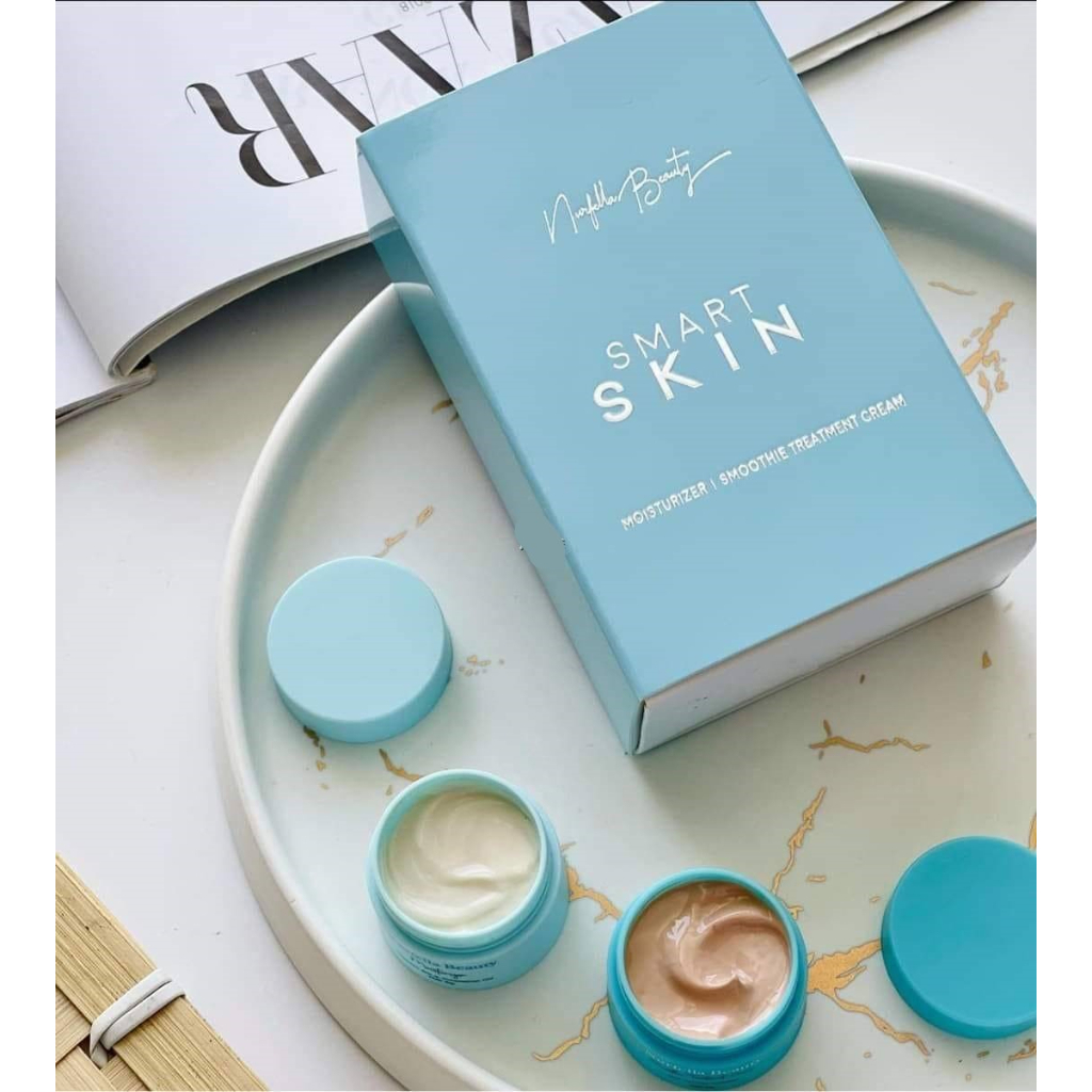 NURFELLA BEAUTY CARE - NB SMART SKIN 2 IN 1 ( CC , MOISTURIZER ) | Shopee Malaysia