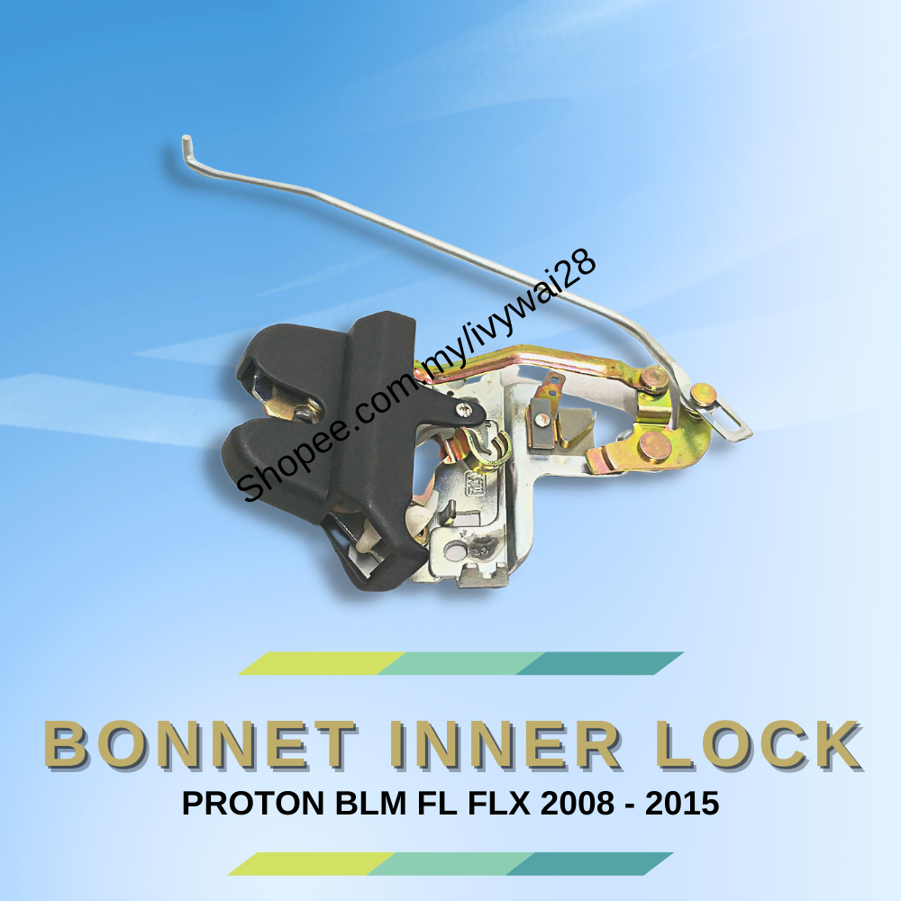 Rear Bonnet Inner Lock PROTON SAGA-BLM FL FLX | Shopee Malaysia