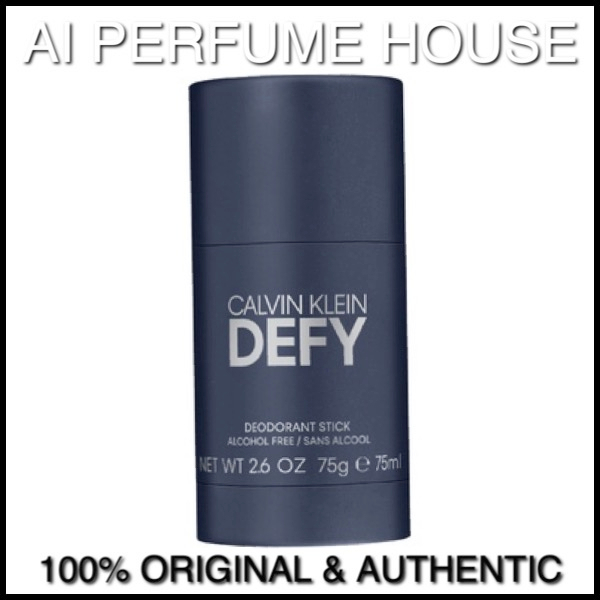 Calvin Klein Defy Deodorant Stick 75G [ORIGINAL Deodorant Stick ...