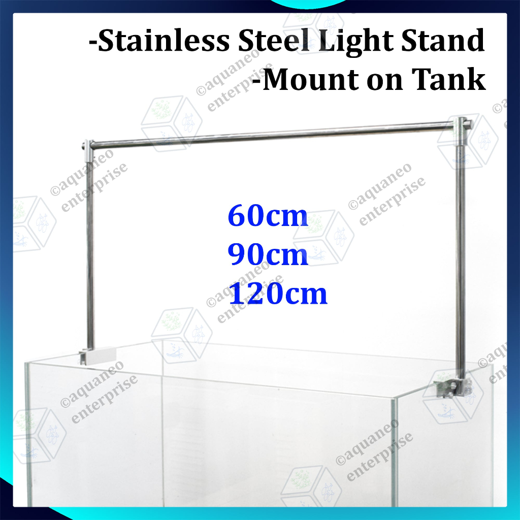 Aquarium Lighting Hanger Stand Mount on Tank 60cm 90cm 120cm | aquarium ...