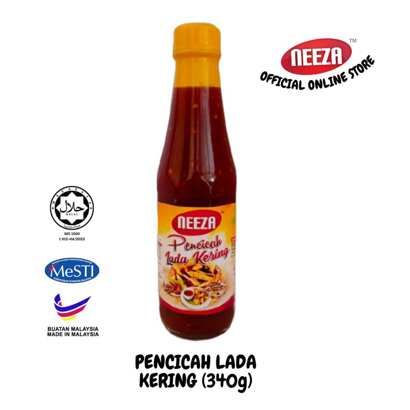 NEEZA Pencicah Lada Kering 340g | Shopee Malaysia