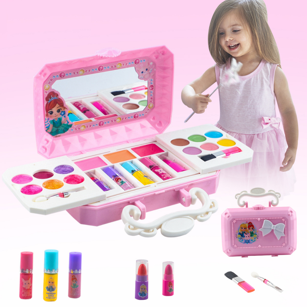 Bafada Carnival Beauty Mini Box,Girl Cosmetic Box Toy Color Make Up ...