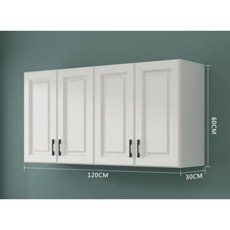 ( SABAH ) European Kitchen Wall Cabinets Kabinet Dapur Storage Locker ...