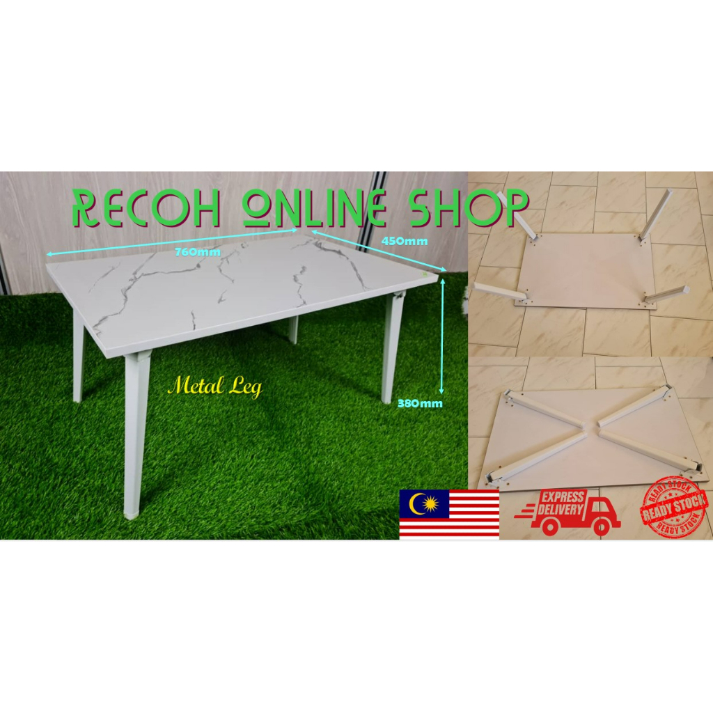 Waterproof DIY Meja Small Desk Study Desk Meja Table Office Table ...