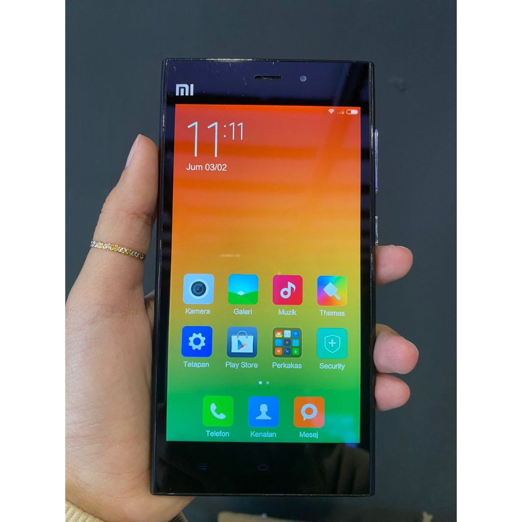 (READY STOCK) RM59 CANNOT USE SIM CARD Xiaomi Mi 3 CHEAP Android ...