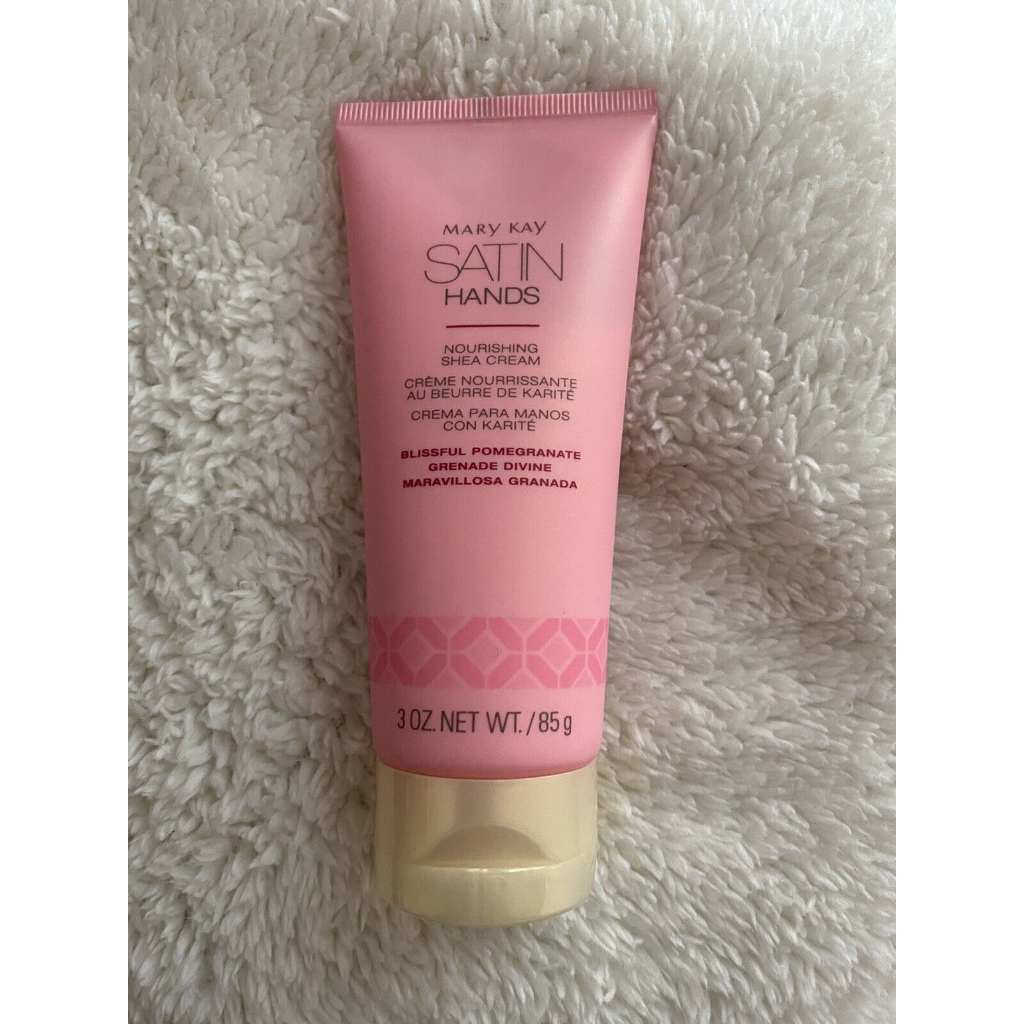 Satin Hands Nourishing Shea Cream (Pomegranate) | Shopee Malaysia