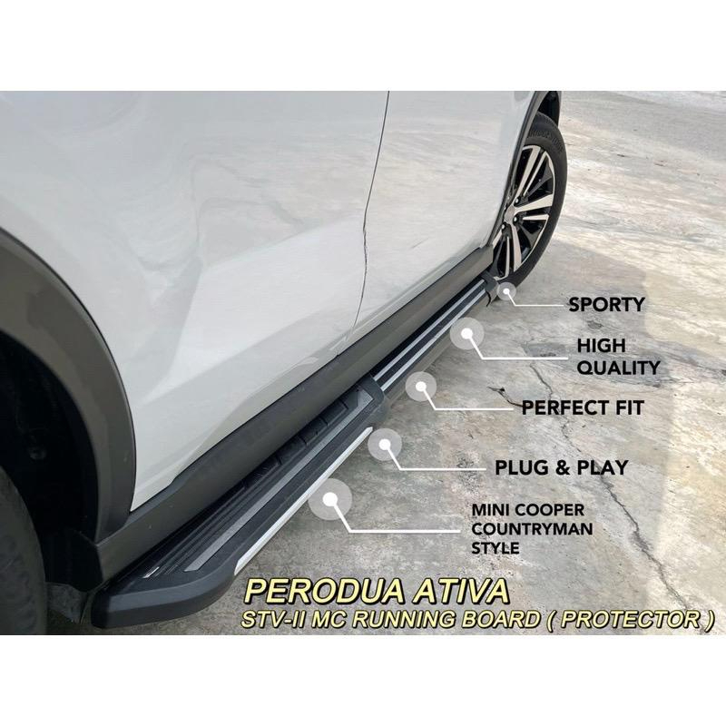 PERODUA ATIVA RUNNING BOARD | Shopee Malaysia