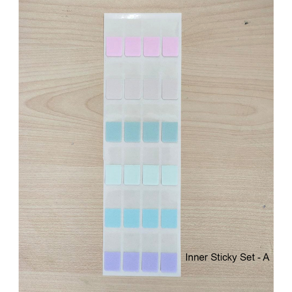 Toploader Inner Card Sleeve Sticky Note for taking out Card Inner ...