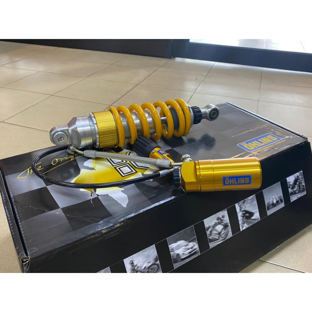 MT09 V3 OHLINS SHOCK ABSORBER SUSPENSION YA569 (ORIGINAL PRODUCT ...