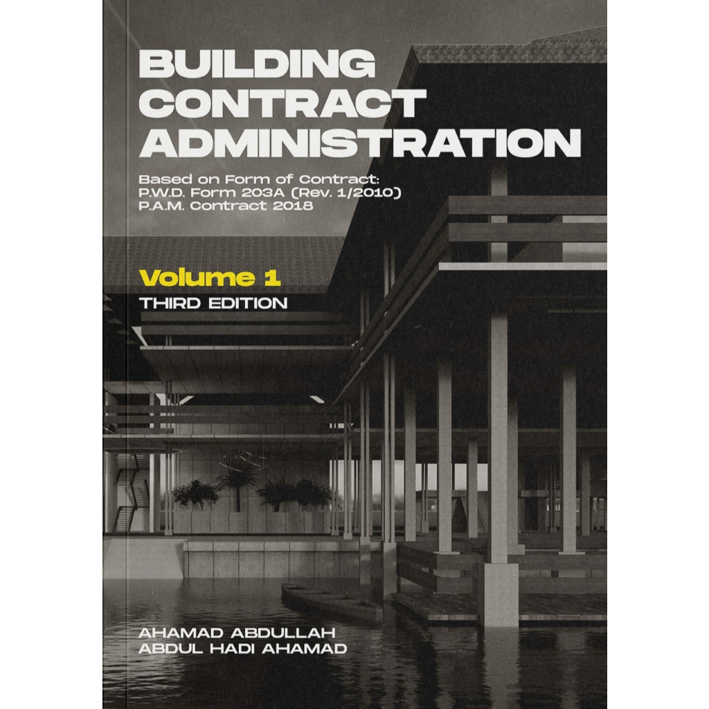 BUILDING CONTRACT ADMINISTRATION (VOLUME 1) | Shopee Malaysia